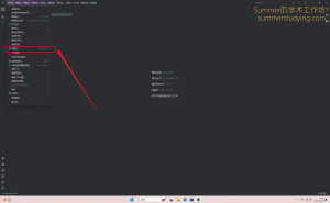 怎么把Pycharm设置为中文_配置好Python解释器_Windows电脑 - Summer的学术工作坊